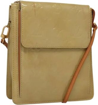 Louis Vuitton Pre-owned Cuir sacs-louis-vuitton - Femme - Pre-owned - Beige - Taille: ONE Size