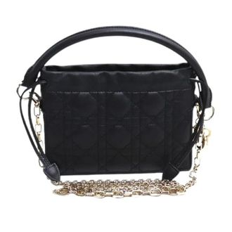 Dior Sac Seau Vintage Pre-owned - Femme - Pre-owned - Noir - Taille: ONE Size