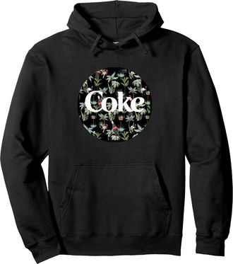 Coca Cola Ware Tropical Circle Pullover Hoodie