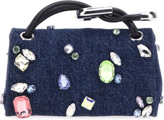 Marc Jacobs Womens The Micro DUAL Bag, Indigo