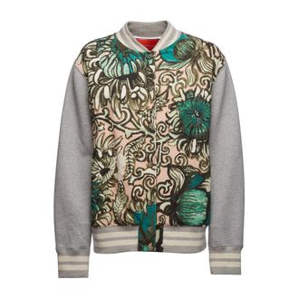 La DoubleJ Statement Print Bomberjacke - - Jackets - Damen - Rosa - M