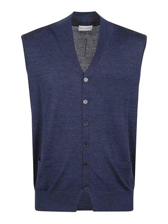 Ballantyne Gilet - Denim