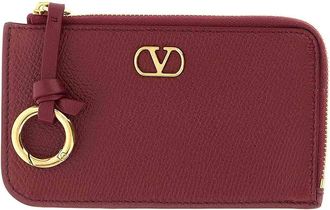 Valentino Garavani Portefeuilles - Bordeaux