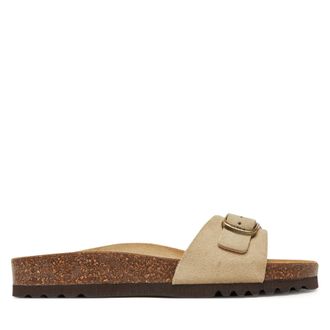 Scholl Pantoletten Scholl Estelle F32156 Beige