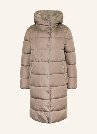 Lilienfels Lilienfels Steppmantel Mit Herausnehmbarer Blende Und Kunstpelz beige