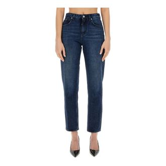Dolce & Gabbana Femme, Jeans, Bleu, Taille: 36 FR Pantalone