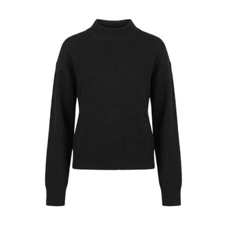 Pinko Pinko, Femme, Pulls, Noir, Taille: 38 FR Sparta Sweater