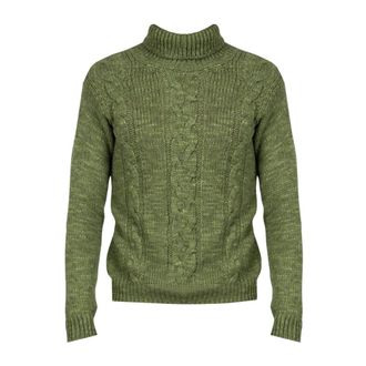 Xagon Man Rollkragenpullover - - Knitwear - Herren - Gr&uuml;n - L