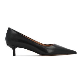 Kazar Niedrige Pumps aus Leder - - Shoes - Damen - Schwarzk - 39 EU