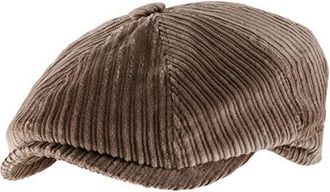 Classic Italy Béret - Casquette Plate Homme ou Femme Classic Irlandaise Velours - Taille 61 cm - Camel