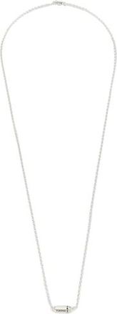 Le Gramme Collier m&eacute;daille 10g en argent 925 bross&eacute;