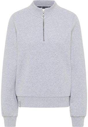 Dreimaster Dreimaster Troyer Damen Hellgrau Melange
