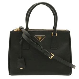 Prada Pre-owned Vintage Tote Bag - Femme - Pre-owned - Noir - Taille: ONE Size