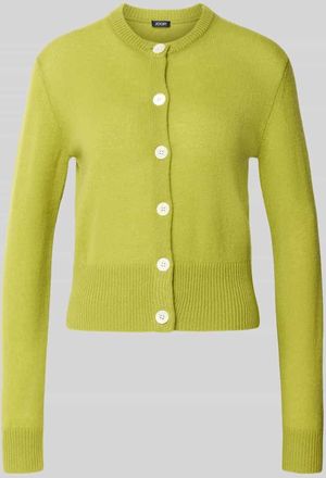 Joop Strickjacke aus Kaschmir mit Rundhalsausschnitt Modell Karina