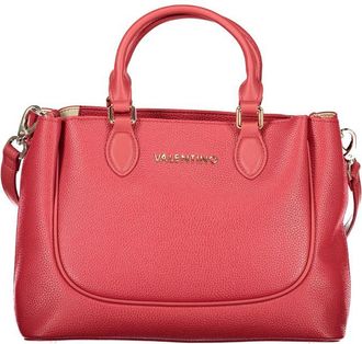 Mario Valentino Mario Valentino Rosso Poliuretano Damenhandtasche mit Griffen und Schutzeigenschaften