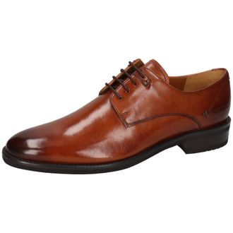 Melvin & Hamilton Derby Schuhe Herren Clint 1 Braun 43