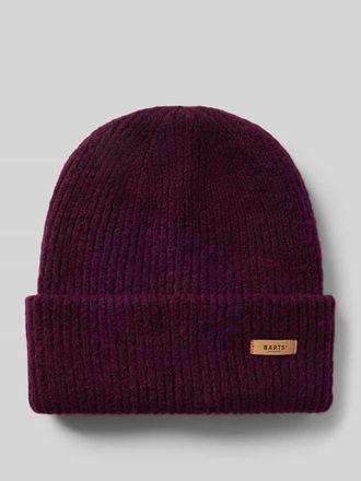 Barts Beanie mit Label-Patch Modell Witzia Beanie