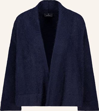 Monari Monari Strickh&uuml;lle Mit 3/4-Arm blau