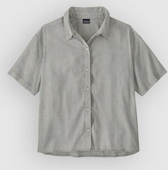 Patagonia LW A/C Hemd smldr blu