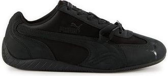 Puma Baskets plates effet satin&eacute; &agrave; lacets