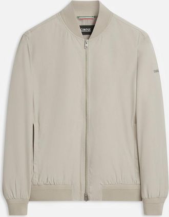 Cinque Wasserabweisender Blouson mit Label-Aufn&auml;her am &Auml;rmel, Regular Fit in
