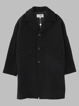 Maison Margiela Wool Blend Jacket - Black