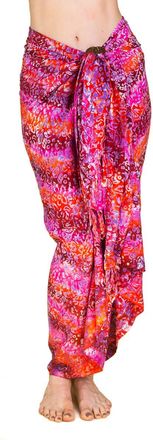 Panasiam Sarong B019 Lillypink, L