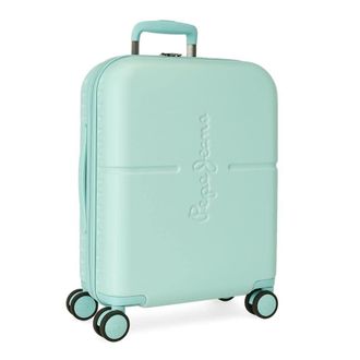 Pepe Jeans London Highlight Kabinentrolley, 40 x 55 x 20 cm, blau, 40x55x20 cms, Kabinenkoffer
