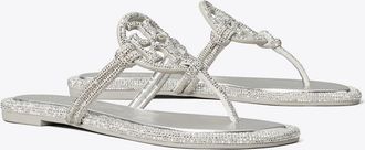 Tory Burch Miller Pav&eacute; Knotted Sandal