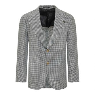 Gabriele Pasini Double-Breasted Blazer - - Jackets - Herren - Grau - L