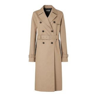 Fendi Soprabito Trenchcoat - - Coats - Damen - Beige - XS