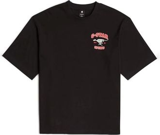 G-Star Homme, Tops, Noir, Taille: M T-Chemises Chien Courant