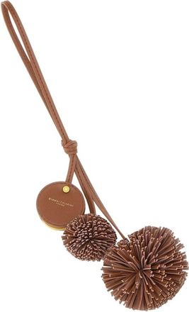 Gianni Chiarini Pom Pom Charm - Femme - Accessoires - Brun - Taille: ONE Size