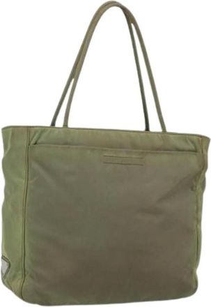 Prada Damen, Pre-Owned, Grün, ONE SIZEGröße