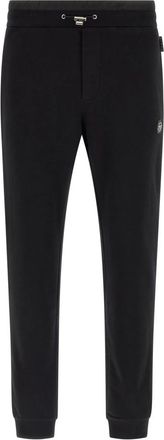 Philipp Plein Homme, Pantalons, Noir, Taille: M Jogging Pantalons Hexagon
