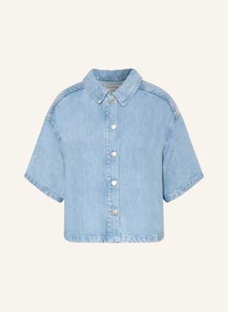 Moss Copenhagen Msch Copenhagen Jeansbluse Mschsaphina blau