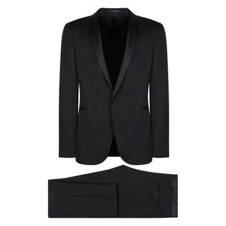 Tagliatore Zweiteiliger Anzug aus Schurwolle - - Suits - Herren - Blau - XL