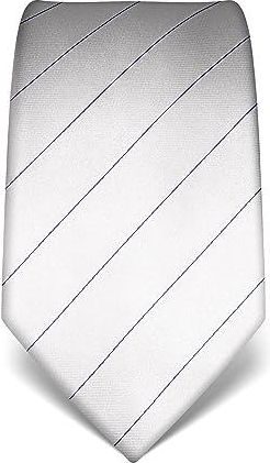 Vincenzo Boretti Cravate homme, pure soie, haute densité de tissage, anti-tâches, anti-salissures, hydrofuge, longue, accessoire élégant pour la chemise et costume - à