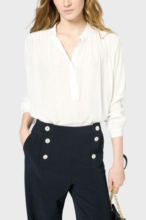 Gerard Darel Blouse en satin - URENKA - Blanc