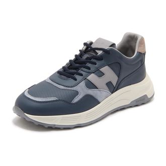 Hogan Hyperlight H Punzonato - Homme - Chaussures - Bleu - Taille: 40 EU
