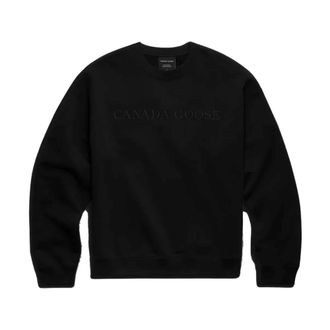Canada Goose Homme, Sweatshirts et sweats &agrave; capuche, Noir, Taille: XL Rove Crew