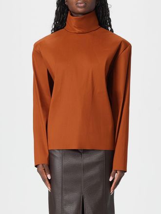 Saint Laurent Top Damen Farbe Leder