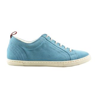 Kiton Homme, Chaussures, Bleu, Taille: 41 1/2 EU Baskets