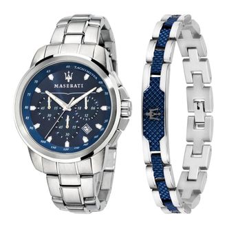 Maserati Successo Uhr - - Accessories - Herren - Grau - ONE SIZE