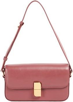 Nat & Nin Sac &agrave; bandouli&egrave;re Alice en cuir et coton