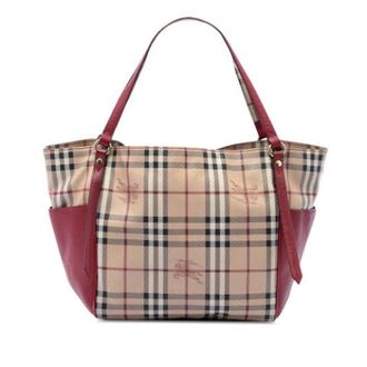 Burberry Pre-owned Canterbury Tote Bag - Femme - Pre-owned - Beige - Taille: ONE Size
