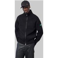 Flaneur Badge Knit Cardigan