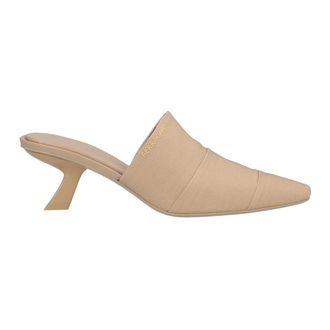 Ferragamo Algedi Escarpins - Femme - Chaussures - Beige - Taille: 34 EU