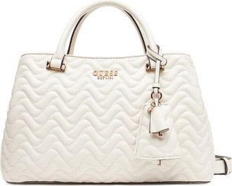 Guess Handtasche Melisandra HWQG96 53070 Écru