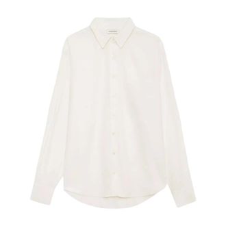 Anine Bing Braxton Shirt - - Blouses & Shirts - Damen - Beige - XS